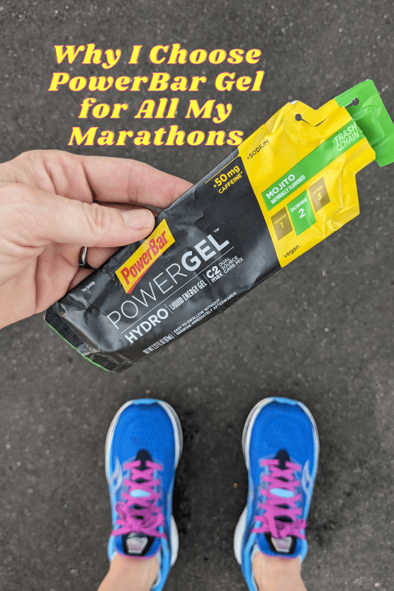 Why I Choose PowerBar Gel for All My Marathons – Trail Jenny