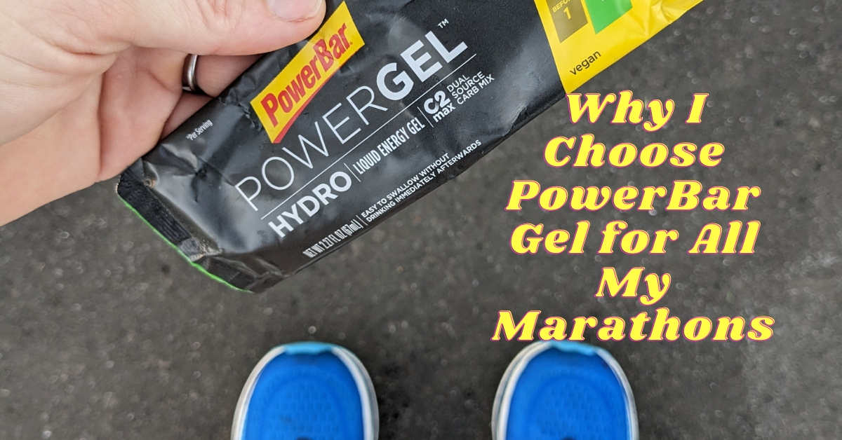 Why I Choose PowerBar Gel for All My Marathons – Trail Jenny