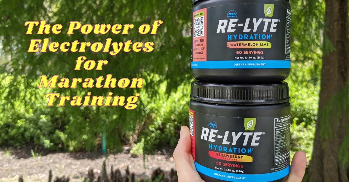 The Power of Electrolytes for Marathon Training – Trail Jenny